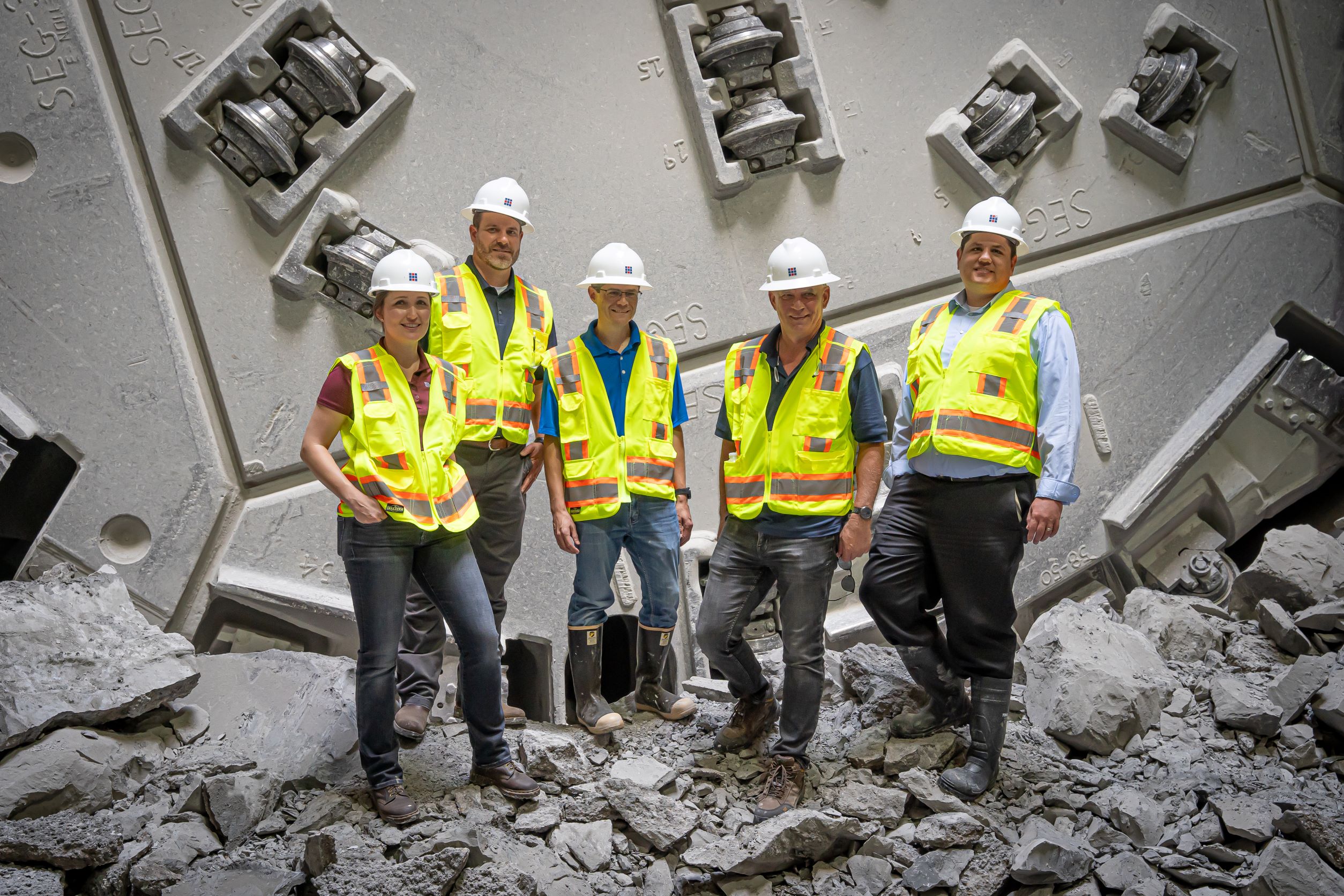 Dallas Mill Creek Tunnel Reaches Major Milestone - Halff